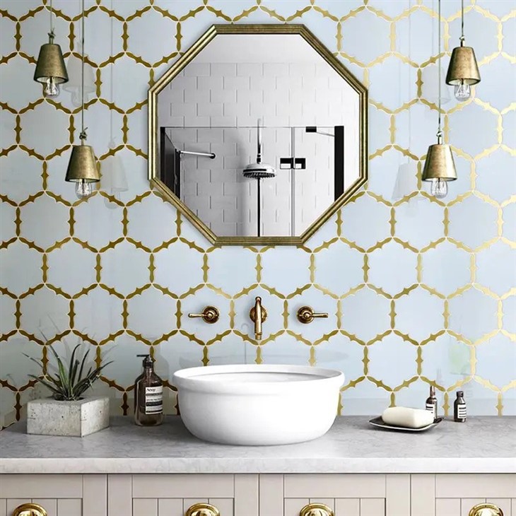 Jubin Mozek Batu Heksagon - Pembekal Jubin Mozek Batu Heksagon China